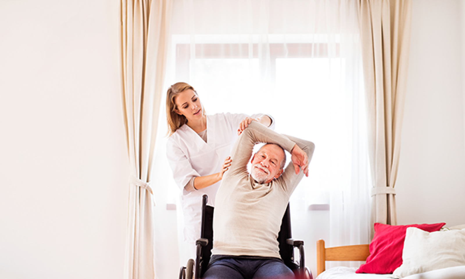 Ondersteunen bij wonen en welbevinden - Opleiding - Bedrijfsopleidingen