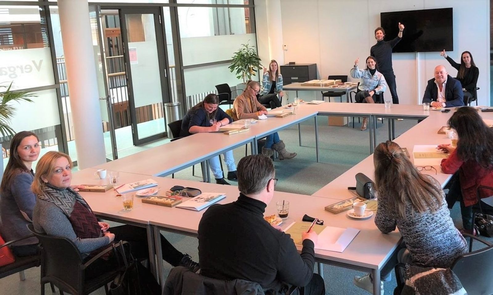 VISTA go! Samenwerken - VISTA college